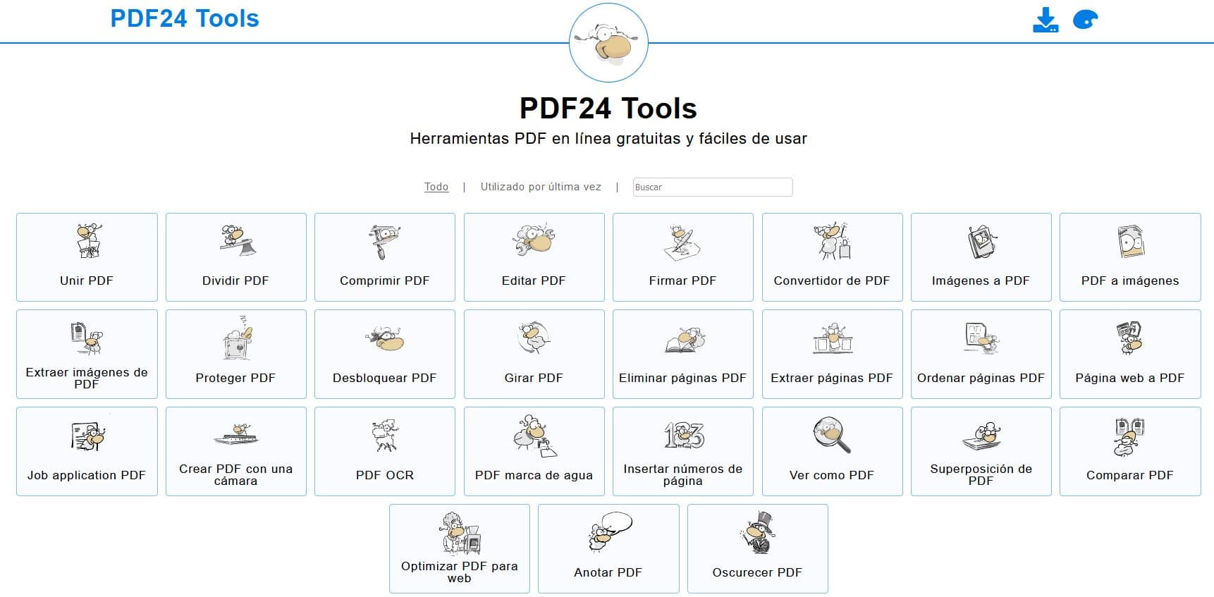 PDF24.org – The only online tool you need to edit your PDFs – cuevas